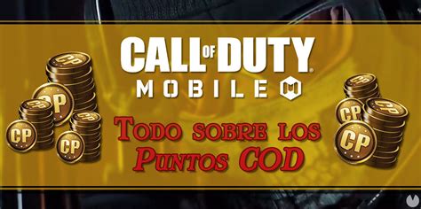 Cod Mobile ¿cómo Conseguir Puntos Cod Legal