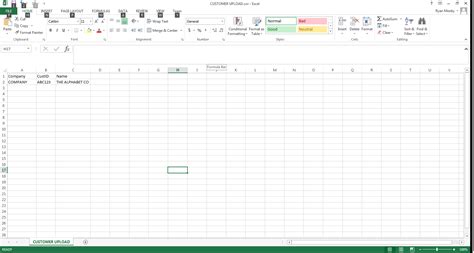 How To Upload Data Using Epicor® Dmt Datix