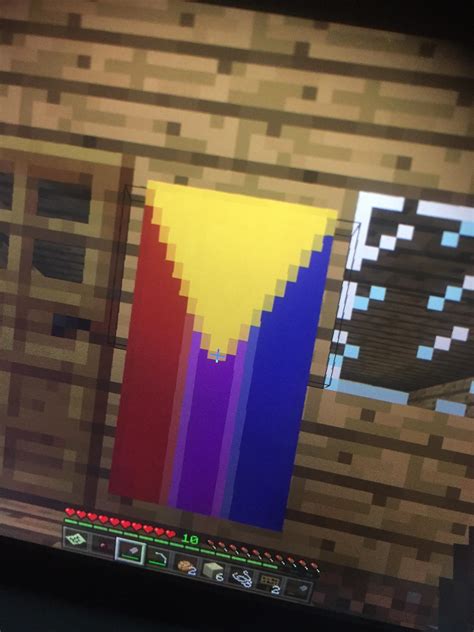 Flag Of Bisexual Filipino South Africa Made In Minecraft R