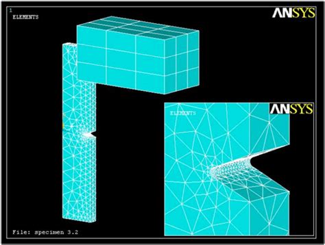 Mesh Generation In Ansys Download Scientific Diagram