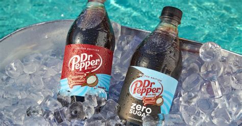 Try The New Dr Pepper Creamy Coconut Flavor For Free Hip2save