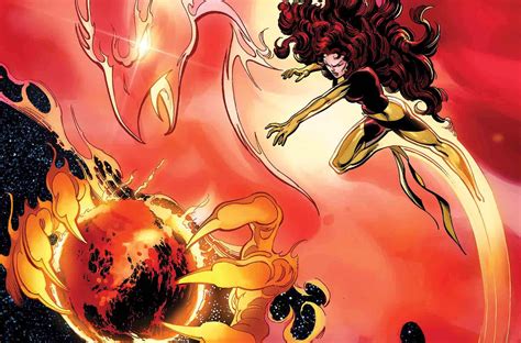 Superhero Jean Grey