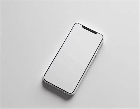 Premium Ai Image Smartphone Screen Mockup Illustration Created With