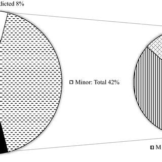 Distribution Of Major And Minor Errors Download Scientific Diagram