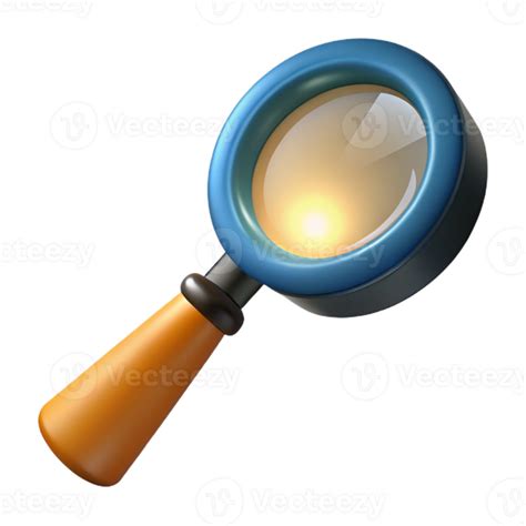 Unforgettable Vintage A Vintage Magnifying Glass Focusing A Beam Of