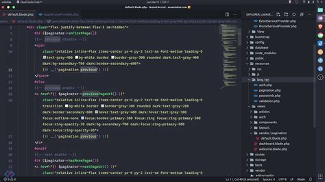 Cara Membuat Pagination Tailwind Css Di Laravel 8 Youtube
