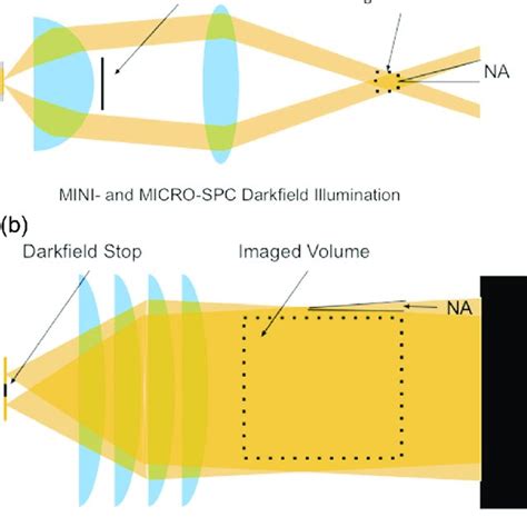 Illustrations Of Two Types Of Illumination Sources For The Spc Both Download Scientific