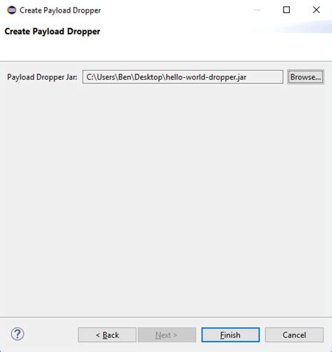 Payload Deployment Jreframeworker Making Java Bytecode