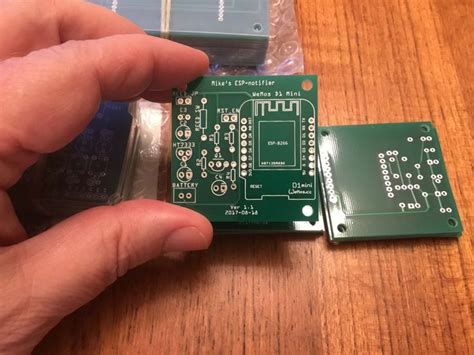 This Project Uses The Esp8266 07 And Blynk To Create An Alert