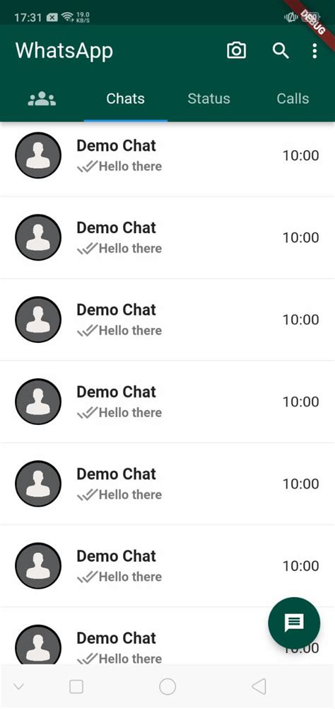 Github Adi9876whatsapp Clone Flutter
