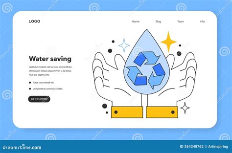 Water Efficiency In Industry Image Of An Industrial Process Optimized For Water Efficiency