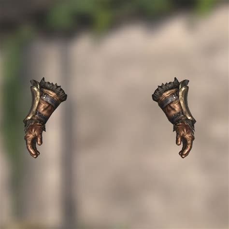 Bladesorcish Plate Gauntlets Divine The Unofficial Elder Scrolls Pages Uesp