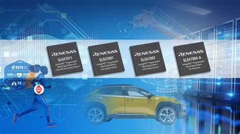Renesas Expands Line Of Programmable Mixed Signal Ics Edn