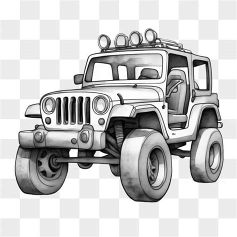 Jeep Sketches Download Free Jeep Sketch Images Online Creative Fabrica