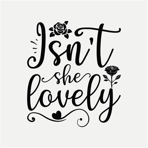 Premium Vector Isnt She Lovely