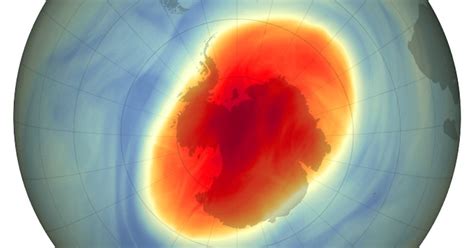 Un Says Ozone Layer Slowly Healing Hole To Mend By 2066 R Space