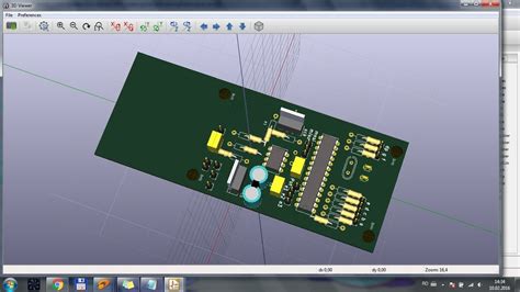 Kicad 3d Pcb Resistor Problem Kicad