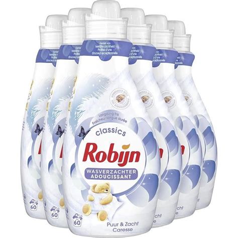 Robijn Adoucissant 54 Lavages Pure And Soft Lot De 3 3 X 1 5 L [614] Cdiscount Electroménager