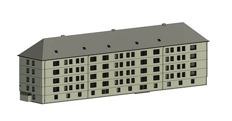 House From Revit By Viktor Rayman Download Free Stl Model