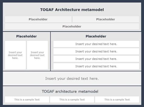 Editable Togaf PowerPoint Templates Slides SlideUpLift