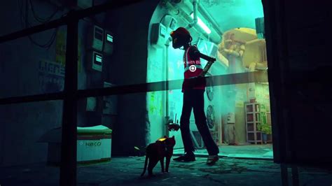 Cyperpunk Kitty 🐈 Part 04 [stray] Youtube