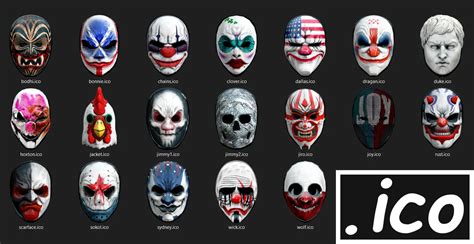 Payday Masks