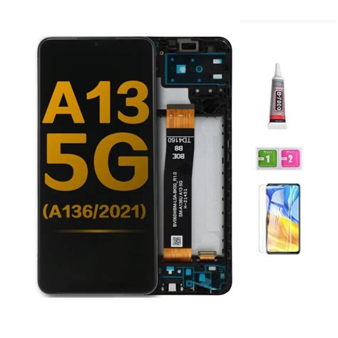 Lcd For Samsung Galaxy A13 5g A136 A136b A136u Lcd Display With Touch