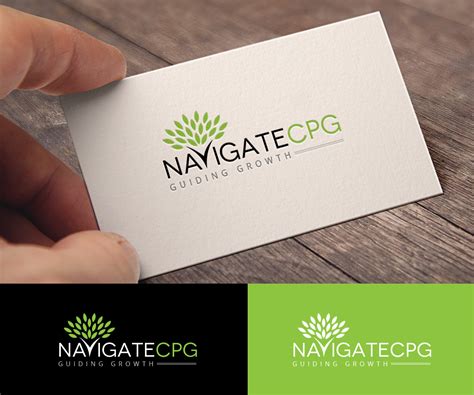 Navigate Cpg Logo Design By Mithun Biswas 23586 Designhill