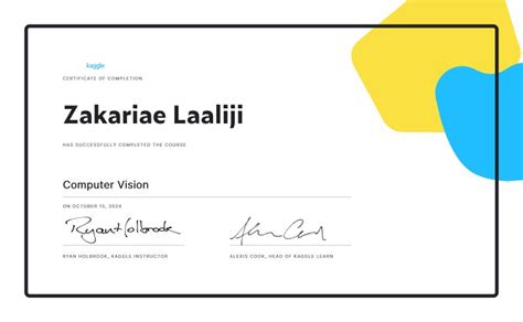 Zakariae Laaliji On Linkedin Kaggle Computervision Deeplearning Ai Certificate 14 Comments