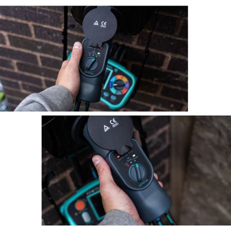 Kewtech Keweva Ev Charging Point Tester For Single And Three Phase Equipment Testermans