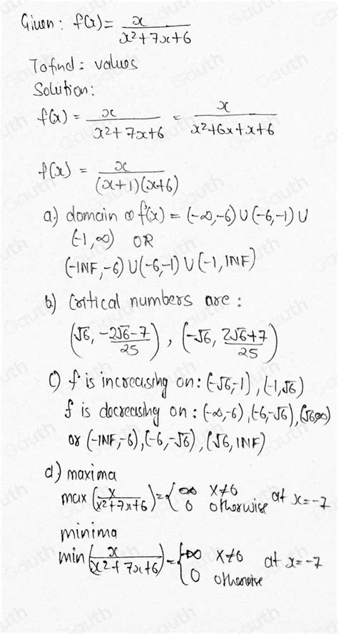Solved 3 Points Note When Using Interval Notation In Webwork