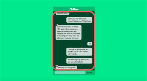 Lets Build A React Chat Room Component With 100 Lines Of Javascript By Kevin Hsu Weve