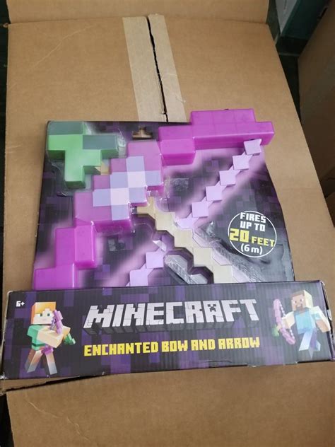 Minecraft Bow And Arrow Toy