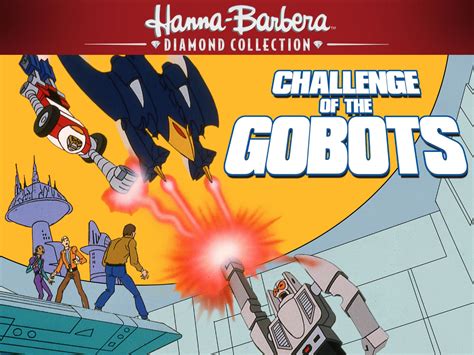 Prime Video Challenge Of The Gobots The Complete Series Part 2