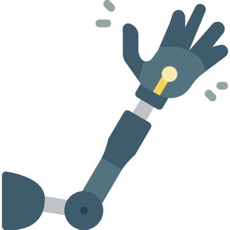 Robotic Arm Free Vector Icons Designed By Smashicons Free Icons