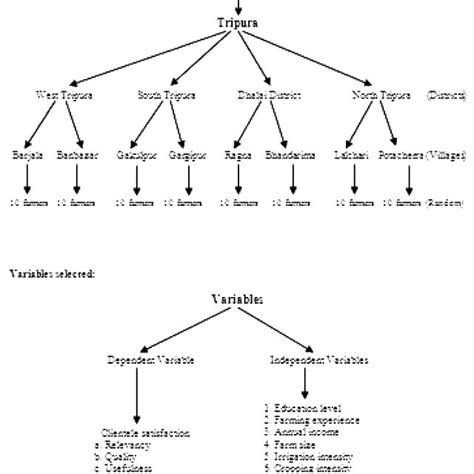 Sampling Plan And Variable Selected For The Study Download Scientific