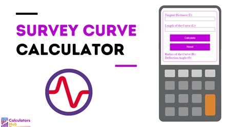 Survey Curve Calculator Online