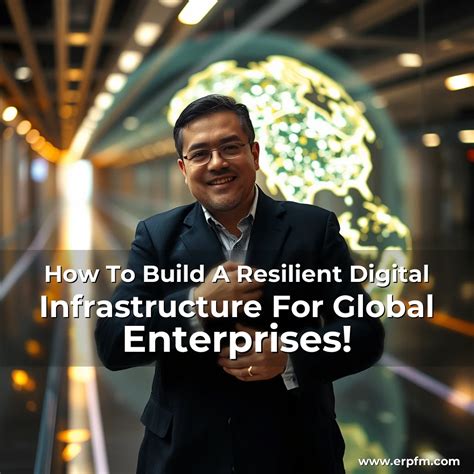 How To Build A Resilient Digital Infrastructure For Global Enterprises Erpfm
