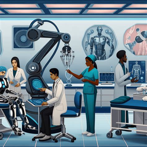 The Future Of Robotics In Healthcare Equipment Development Global Healthcare News