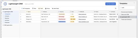 Baserow App Template Selfhost Application Builder Baserow