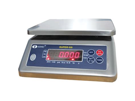 Sonic Super Ss Dh Scale