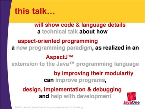 Ppt Aspectj Aspect Oriented Programming Using Java Technology Powerpoint Presentation Id