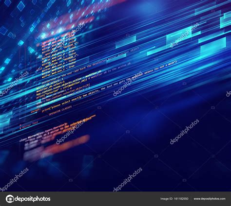 Programmiercode Abstrakte Technologie Hintergrund Der Software