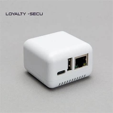 Mini Network USB Print Server Loyalty Secu