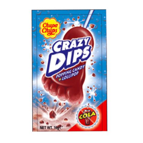 Crazy Dips Cola Starsweets