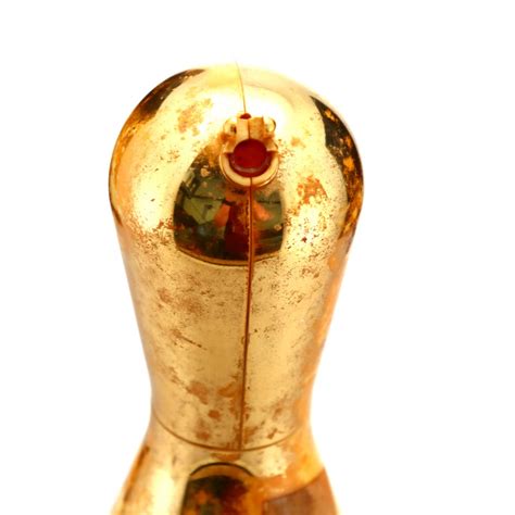 Beams Pin Bottle 6 Year Old Bottled In Bond Bourbon 86 Proof 1970s