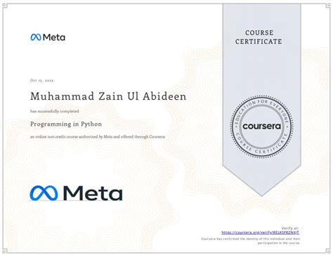 muhammad zain ul abideen on linkedin python programming