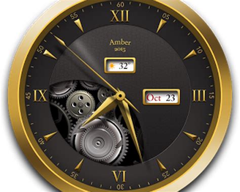 Android 24 Hour Analog Clock Widget Jescity