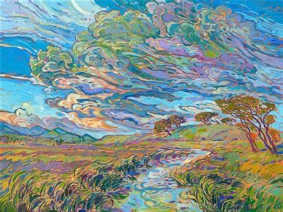 Erin Hanson Portfolio Contemporary Impressionism Landscapes In Oil