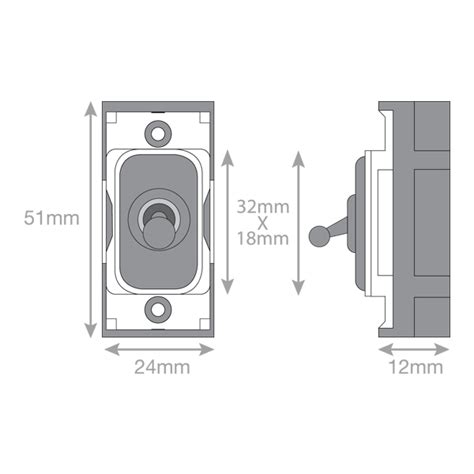 SGRID Way Toggle Switch Module Black Nickel With Black Insert Selectric UK